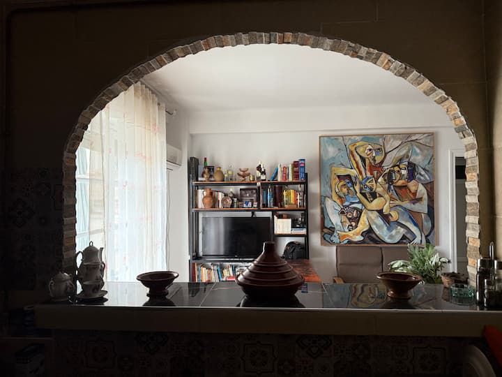 Charmant Appart à Alger الأبيار - Algiers [El Djazaïr]