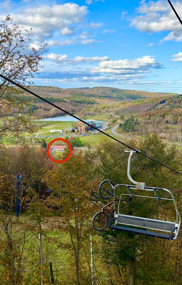 Greekpeak Getaway Cortland Condo - Greek Peak Mountain Resort, Cortland