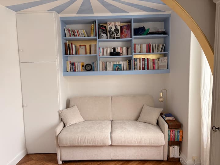 Cosy Studio Parisian Lifestyle Near Pigalle - Île de la Cité