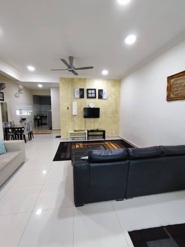 Bandar Temerloh 4 Aircond 4br Max 20pax 3heater - Temerloh