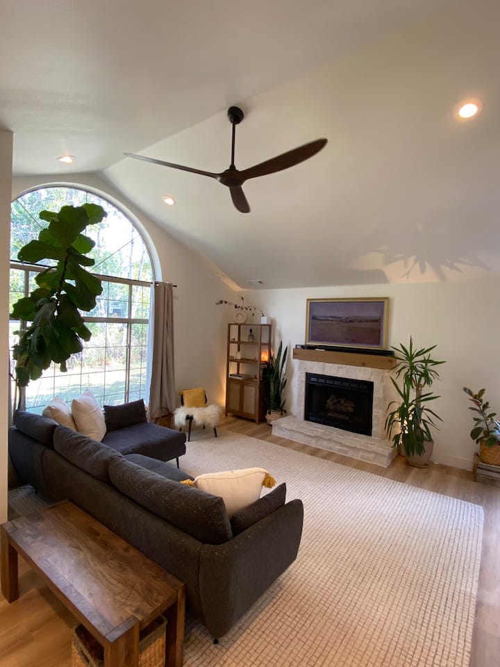 New! Cozy Home Near Lake Pagosa | Sauna + Studio - Pagosa Springs, CO