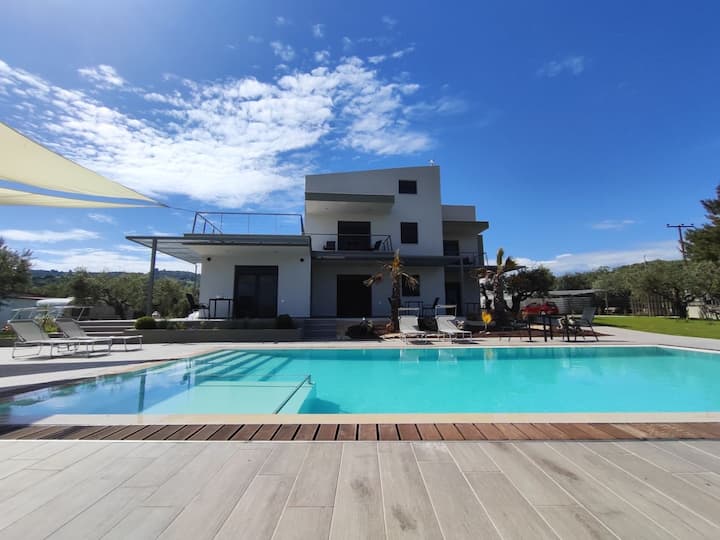 Villa-silia - Halkidiki