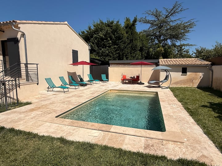 Villa En Provence Avec Piscine - Orange
