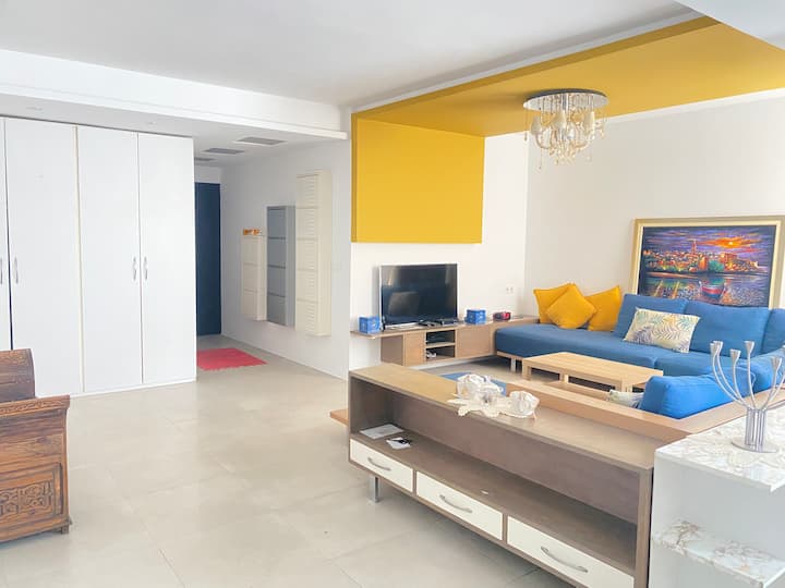 Modern & Spacious 2br/ville Haute Kenitra/garage - Kénitra