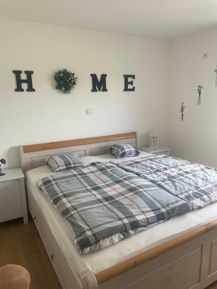 Ländliche Ferienwohnung 60qm - Altes Land