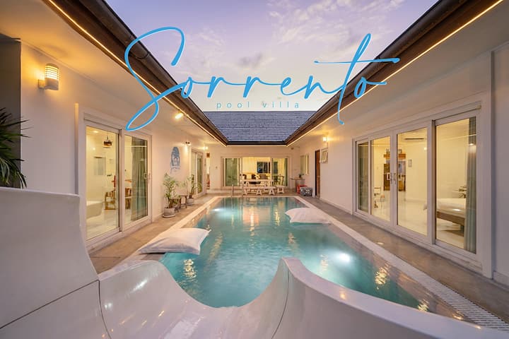 Private Pool Villa Pattaya 4br4bt 160m. To Beach - Rayong
