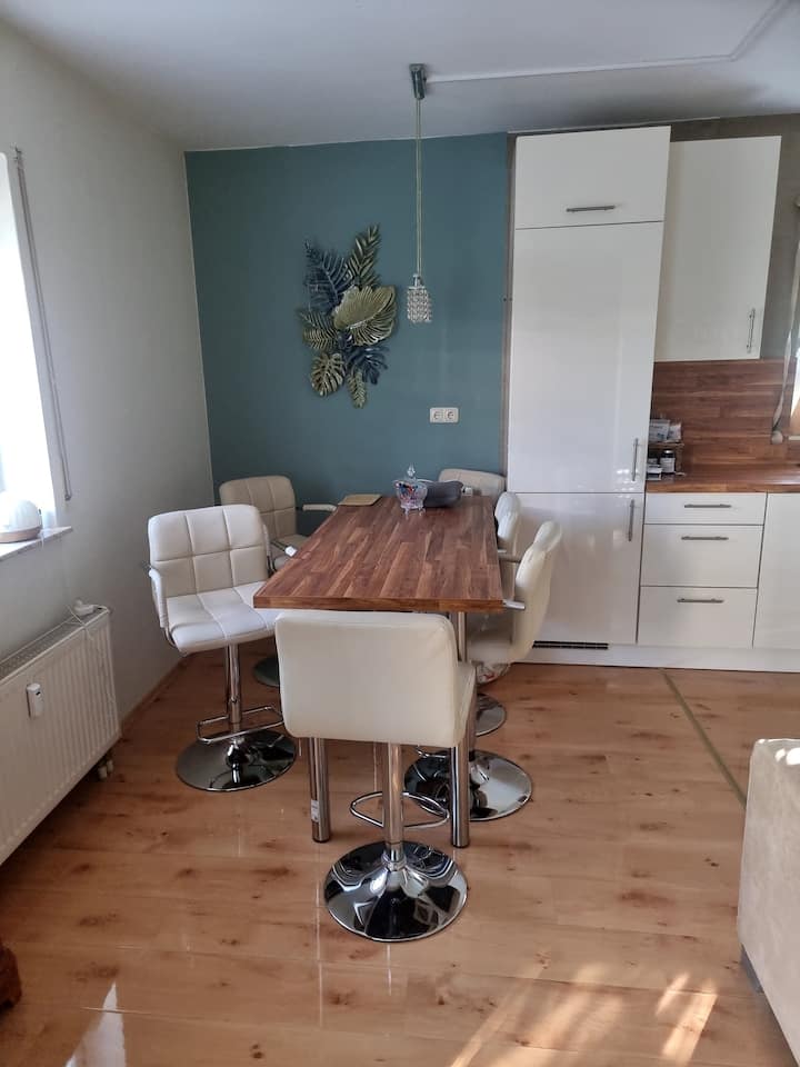 Ferienwohnung Mit Terrasse - Hammersbach