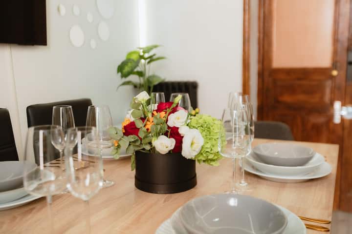 Apartamento Escalera Noble – Centro Histórico - Getafe