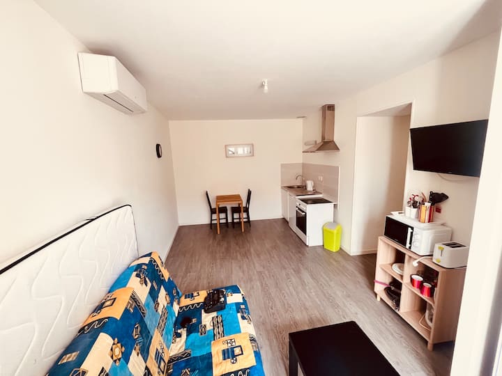 Studio Proximité Dampierre - Belleville-sur-Loire