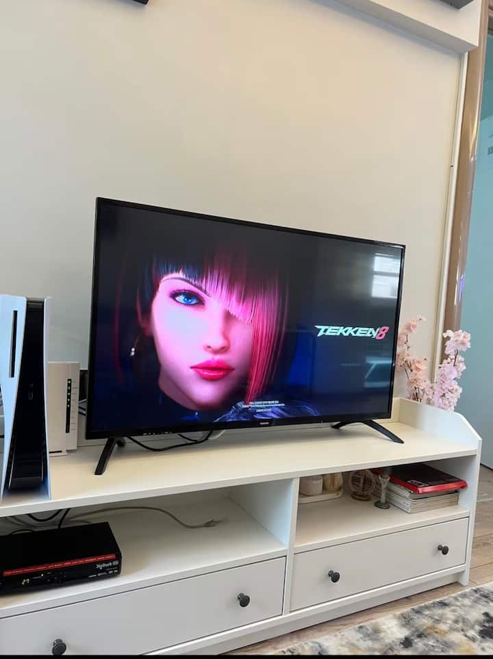 Lüx Eşyalı Suit Büyük Daire Ps 5 - Izmir