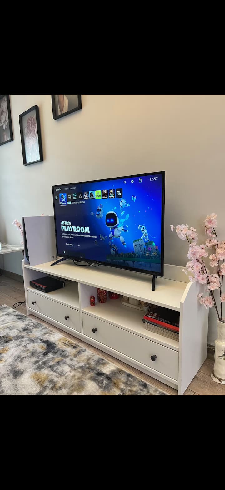 Merkez Lüx Eşyalı Suit Ps 5 - Aéroport d'Izmir Adnan Menderes (ADB)