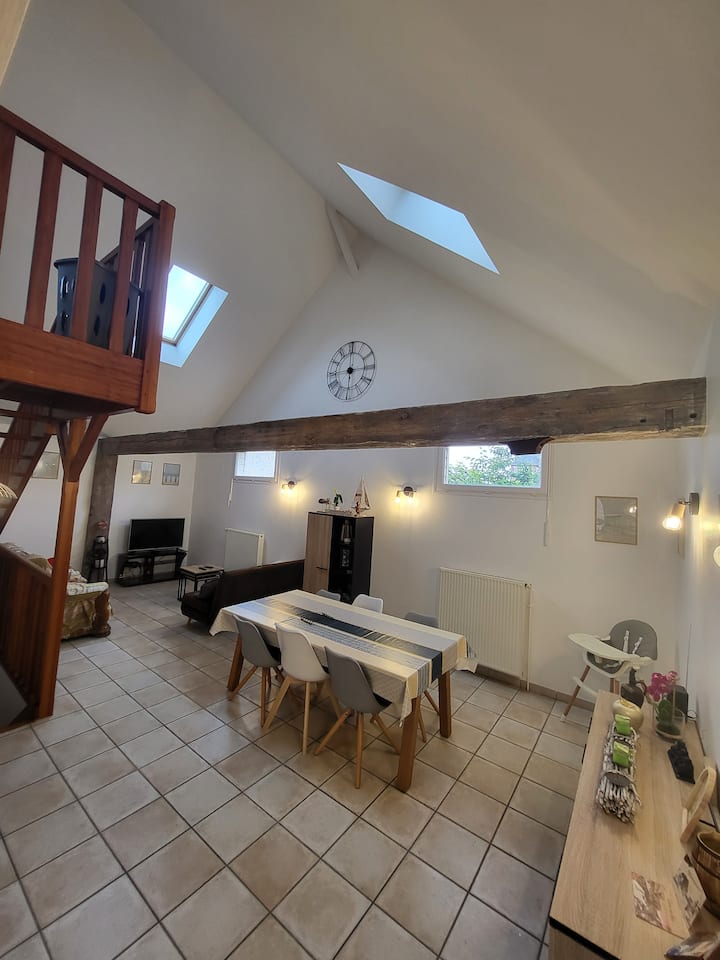 Charmante Maison De Ville En Plein Cœur De Dives - Houlgate