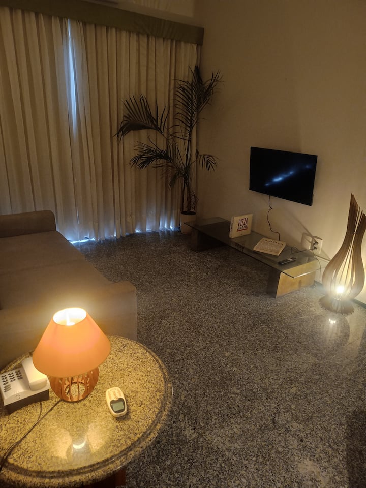 Fortaleza_flat Vista Mar & Café - Fortaleza