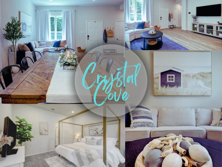 Lake Conroe Getaway Sleeps 13 | Pet | 5 Mins Water - Conroe, TX