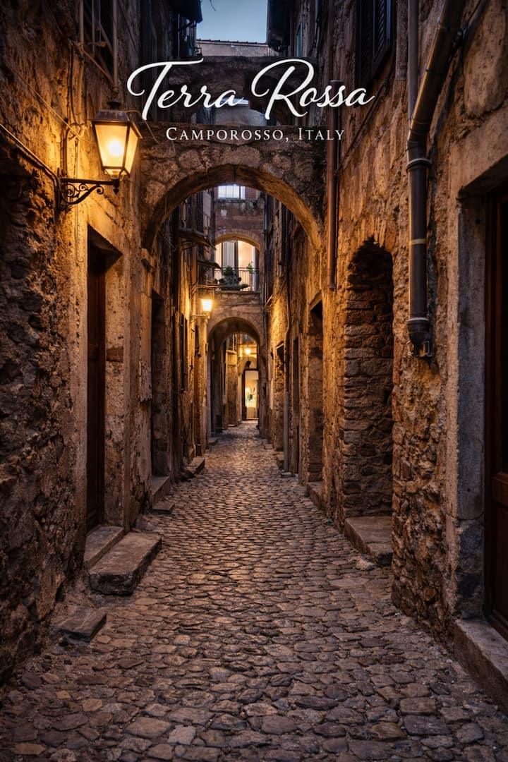 Terra Rossa, Entre Sanremo Et Menton - Ventimiglia