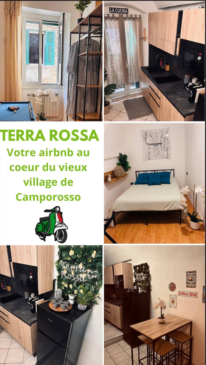 Terra Rossa, Riviera Dei Fiori - Ventimiglia