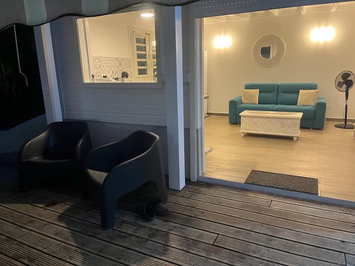 Panamara Bungalow à Ducos - Martinique