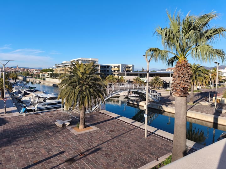 Le Petit Nautilus Appartement T2. - Fréjus