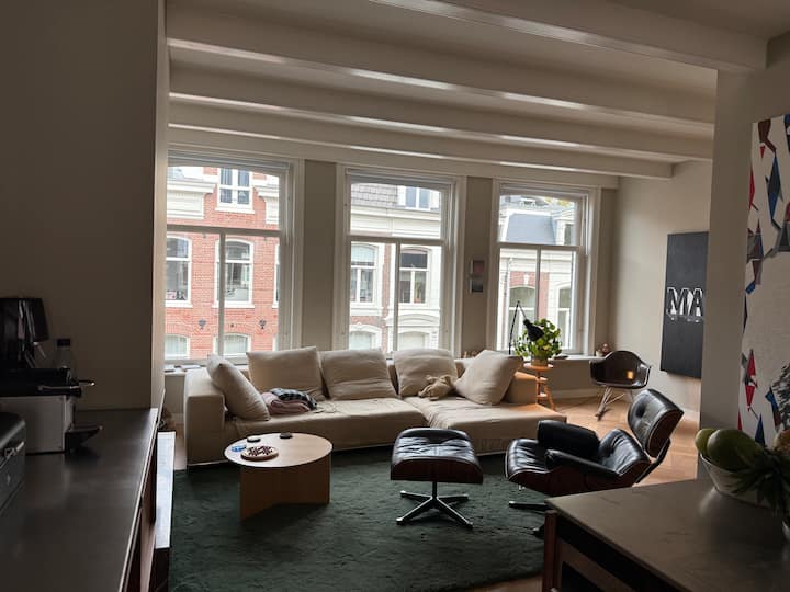 Vondelpark Apartment 3 Bdr With Roofterrace - Amsterdam