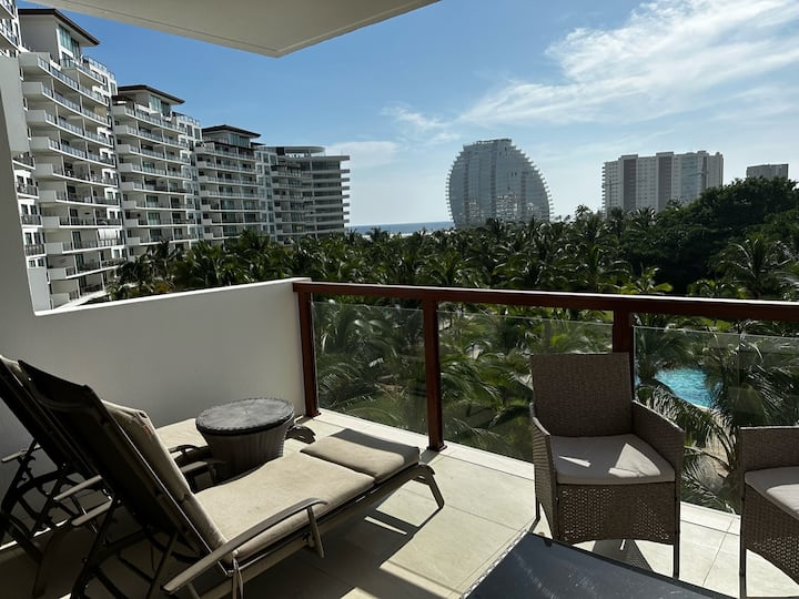 Departamento De Lujo En La Playa - Acapulco