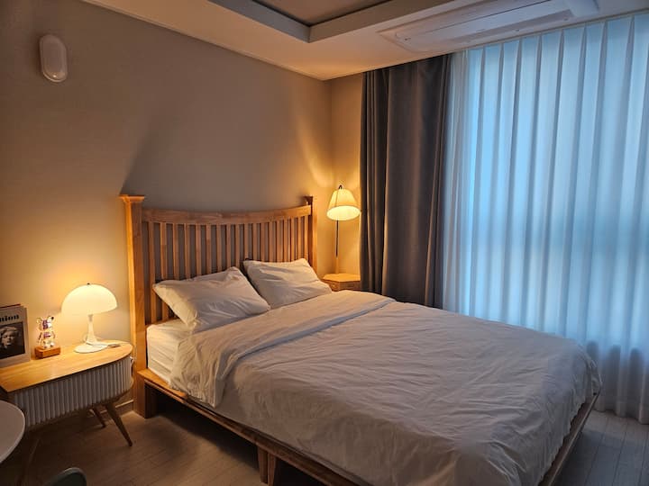 J.amuse#주차지원/동성로.교동맛집.공원뷰/랜덤배정 - Daegu