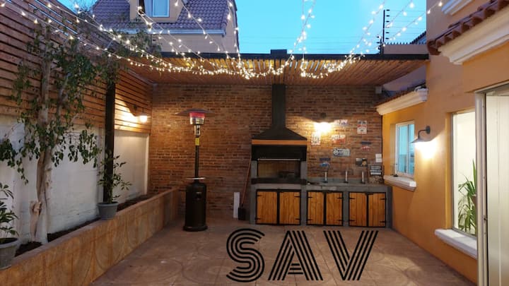 Hermosa Y Cómoda Casa 3 H 3b - Antofagasta