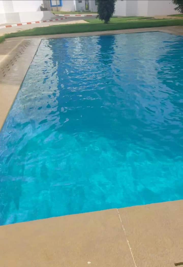 Appartement Avec 2 Piscines - Asilah