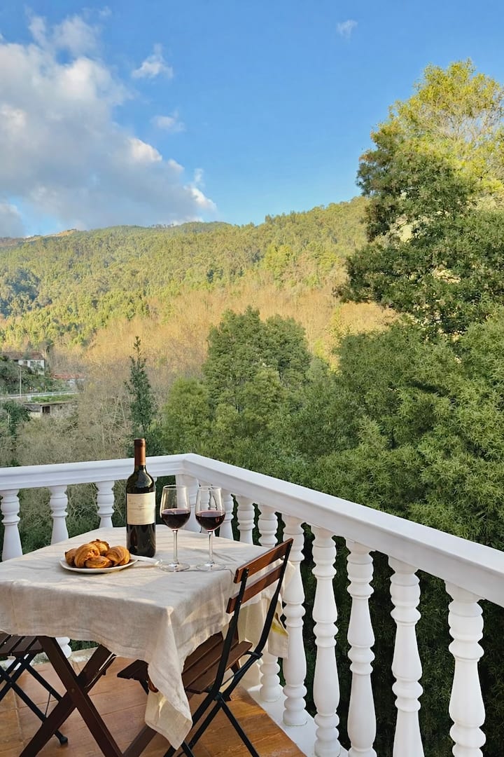 Mirante Canto Das ÁGuas • Refuge Nature Près Gerês - Amares