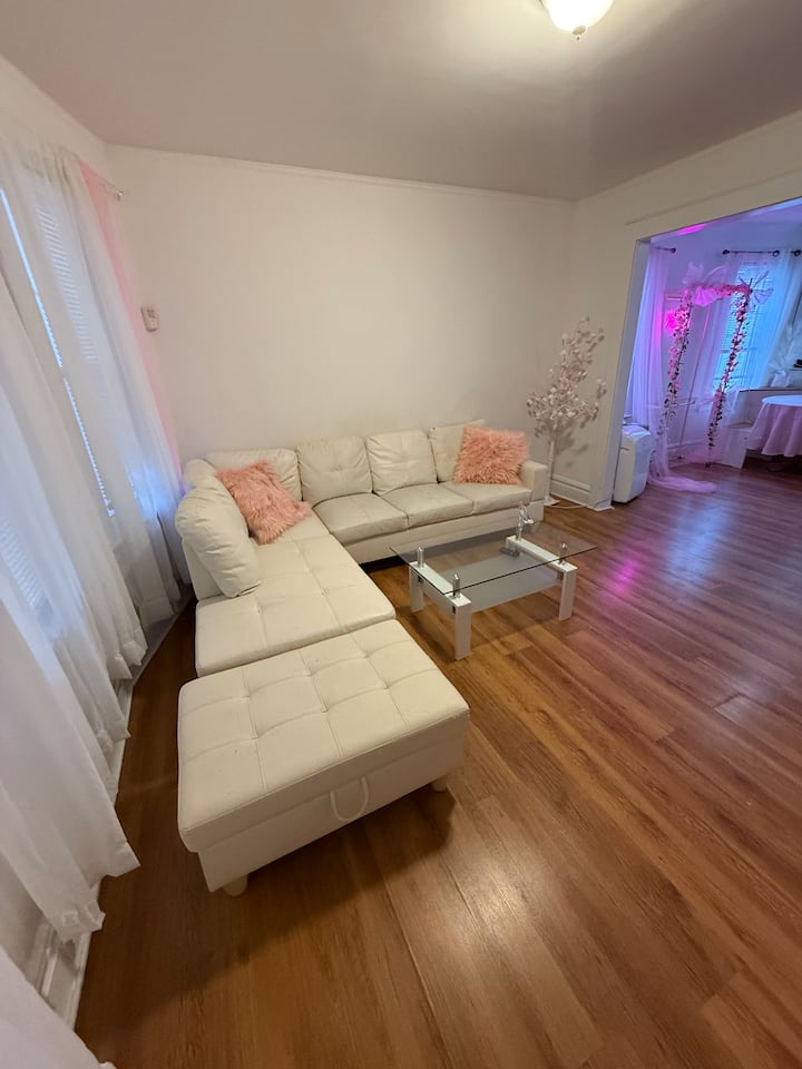 Lovely Safe Private 2 Bedroom Space For Up To 7 - Bloomfield, NJ