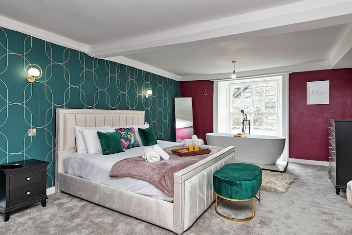 Luxury 9br | Hot Tub & Free Parking | Games Room - Dolgellau