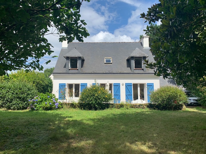 Deux Maisons Et Beau Jardin - La Trinité-sur-Mer