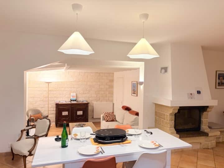 Le Pommier/idéal Famille-détente à 2 Pas De La Mer - Lion-sur-Mer