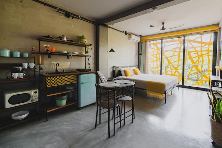 Loft Excelente Vista, Roof Con Jacuzzi, Bici Grati - Cancún