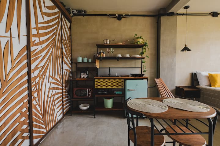 Loft Excelente Vista, Roof Con Jacuzzi, Bici Grati - Cancún