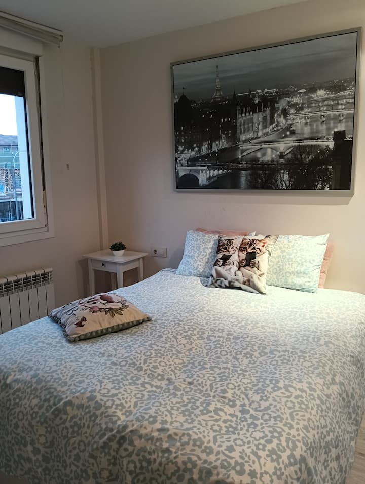 Habitación A 2 Min San Mames - Bilbao
