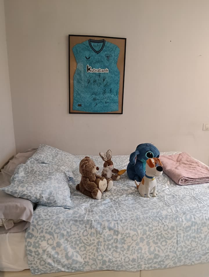 Habitación Cerca De San Mames - Bilbao