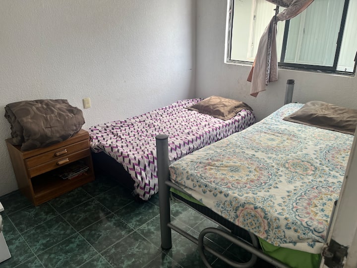 Departamento Cerca De La T2 Del Aeropuerto. - Ciudad Nezahualcóyotl