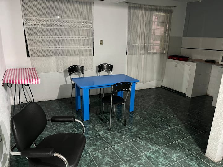 Departamento Cerca De La T2 Del Aeropuerto. - Mexico City