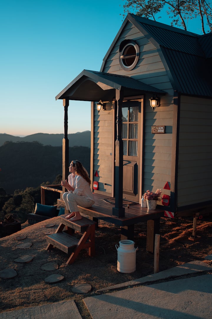 Chalé Europeu C/ Vista Infinita E Cinema Em Campos - Santo Antônio do Pinhal
