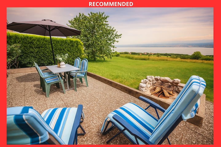 Chalet Vue Alpes & Lac - Yverdon-les-Bains