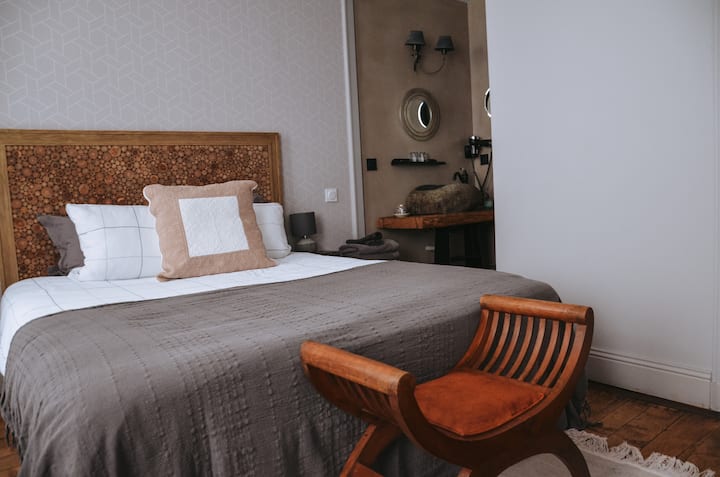 Chambre Augustin Avec Petits Déjeuners - Mont-de-Marsan