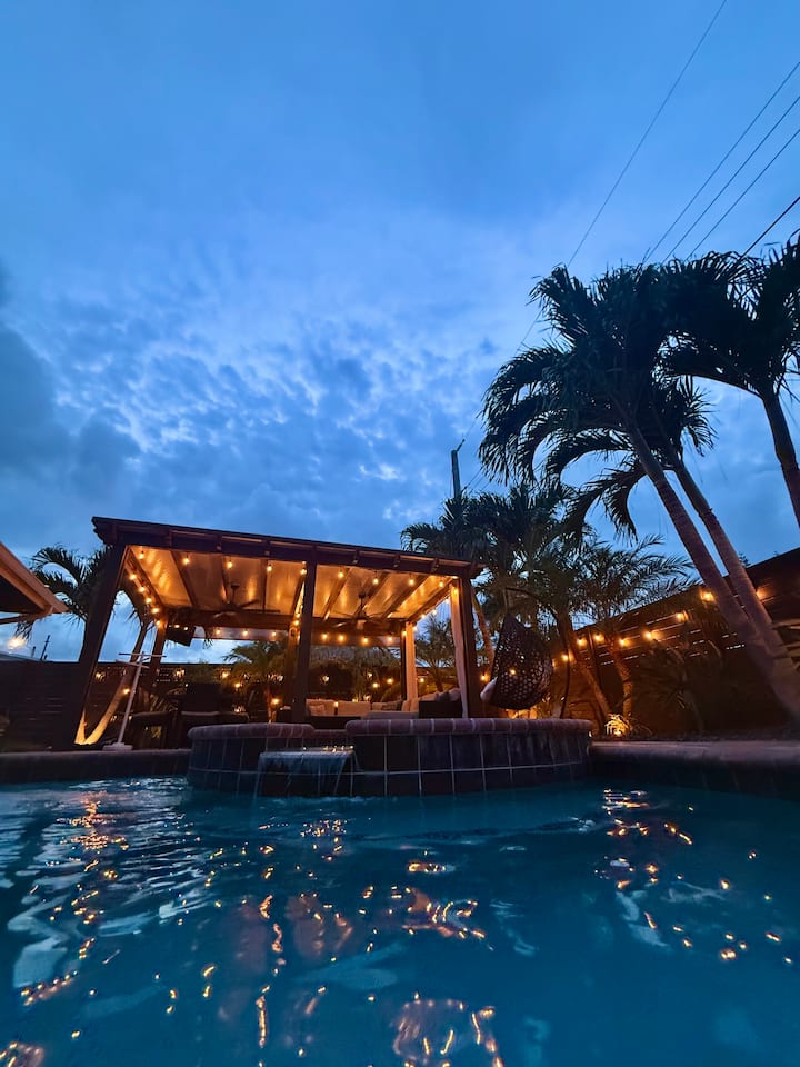 Heated Pool&hot Tub|game Room|gym| Near Beach! - The Bahamas