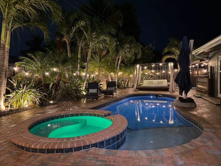 3 Bdr | Home Gym | Game Room | Heated Pool&spa - Deerfield Beach, FL