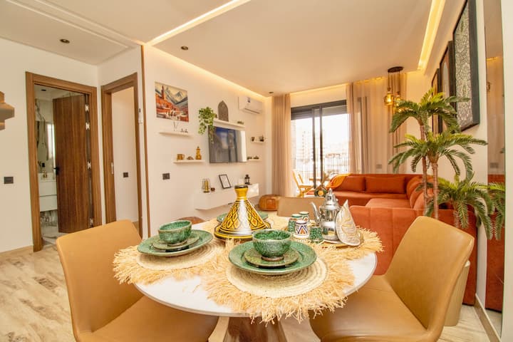 As29 Moderne Design Traditionnel Tramway Parking - Casablanca