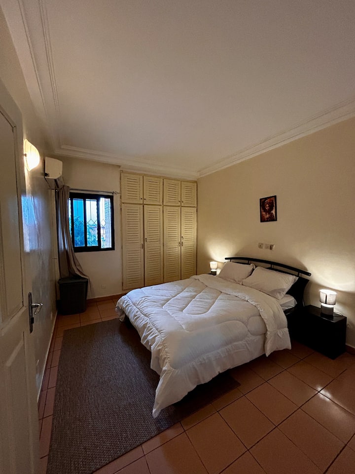 Appartement De 2 Pièces- Cocody- Riviera 2 - Côte d'Ivoire