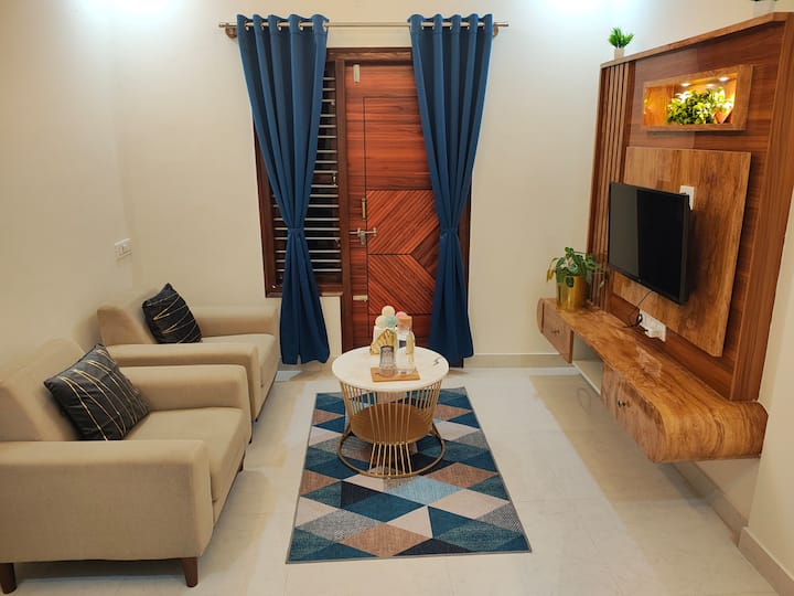 Bliss - 1bhk Cozy Home - Bangalore