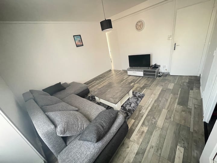 Appartement En Plein Centre-ville Du Havre - Le Havre