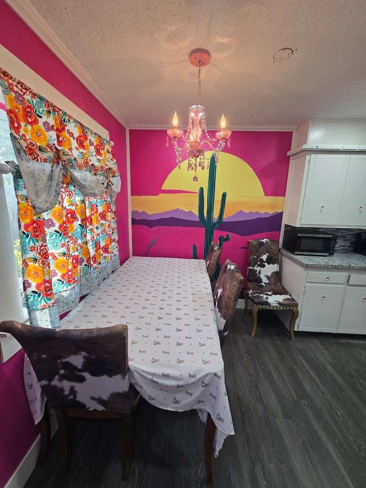 The Pink Cactus - Lubbock, TX