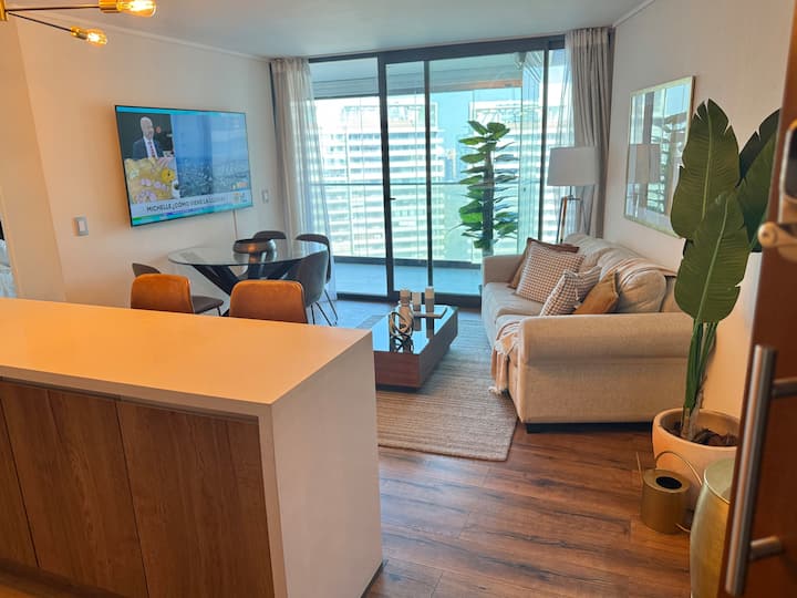 Depto Mall Parque Arauco - Las Condes