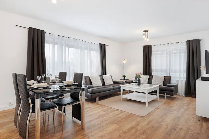 Stilvolle Und Moderne Ferienwohnung - Soltau